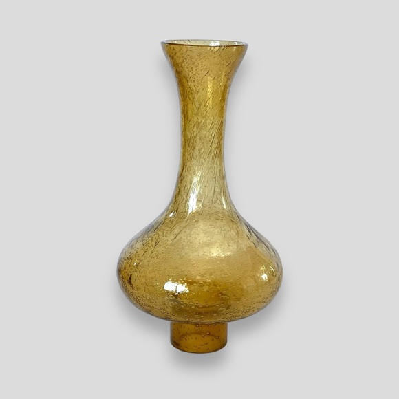 BLENKO | Accents | Vintage Blenko Glass Company Lampshade Jonquil ...